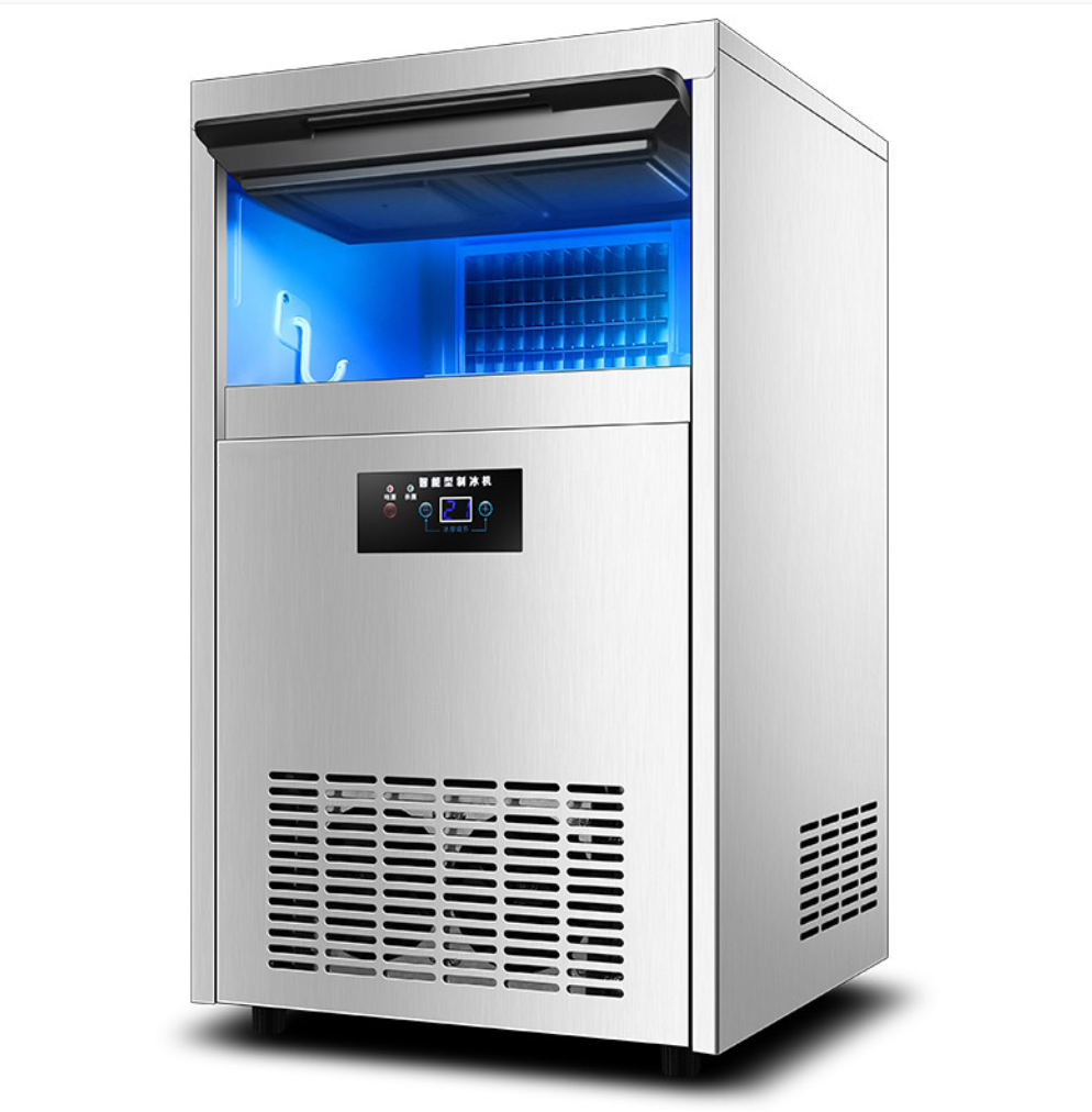 Cube Ice Machine Line Self-Contained Type – Snow Village Commercial ...