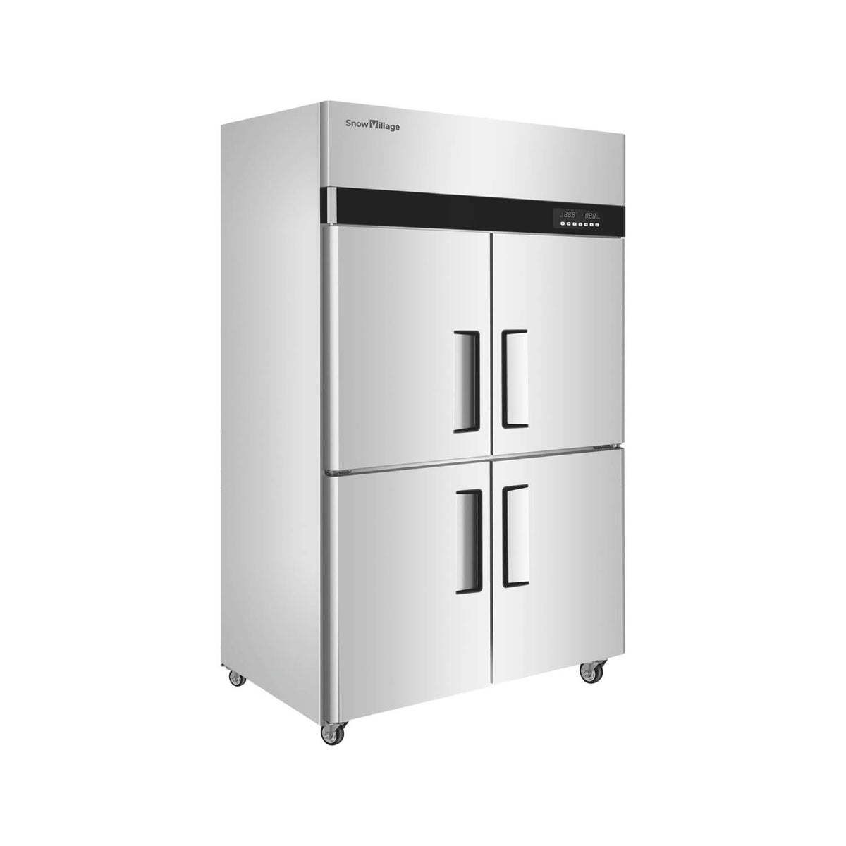 Kitchen Refrigerator CFS/CFR/CFD Premium Static Cooling Series - 4/6 D ...