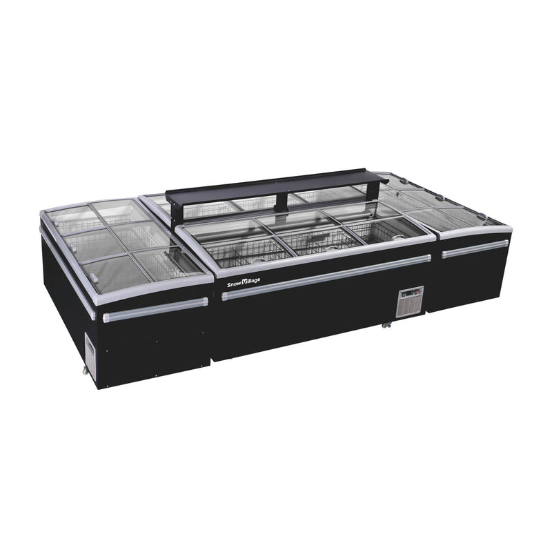 Island Freezer Standard CQZ Series - Horizontal/Vertical Sliding Door ...