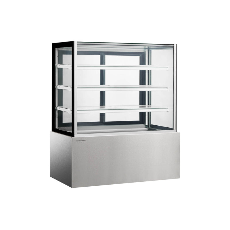 Cake Upright Showcase DG Series - Three Shelves (Straight) – Snow ...