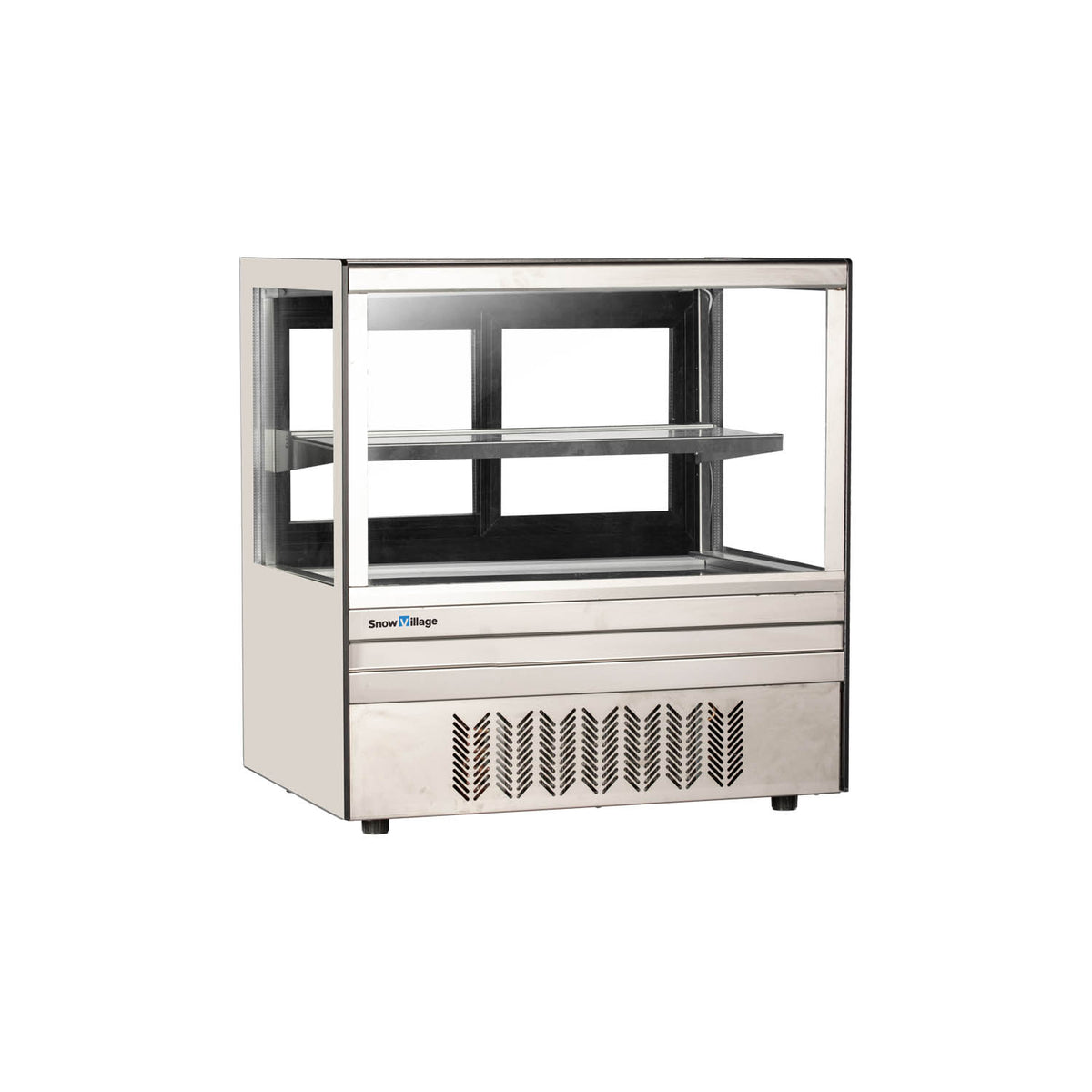 Cake Showcase DG-TZ Countertop Series - Straight (Two Shelves) – Snow ...