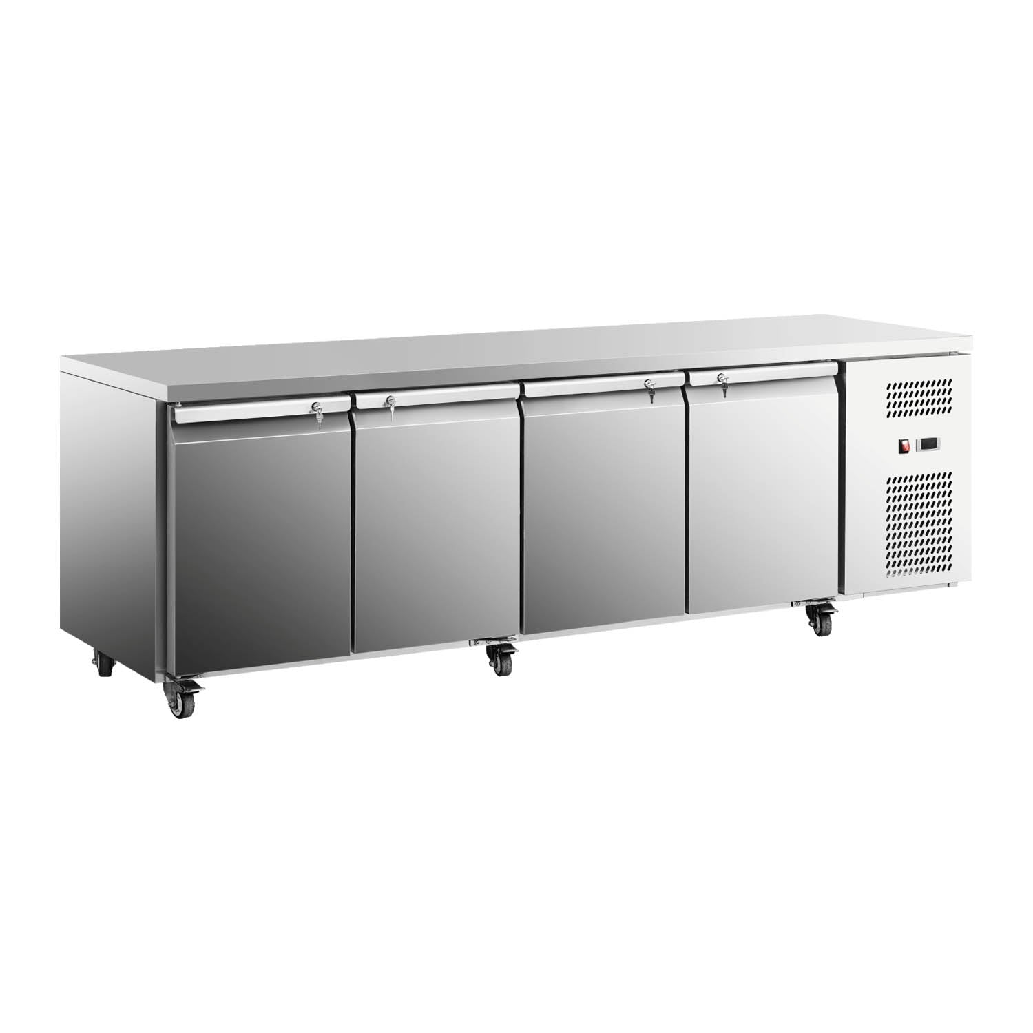 Undercounter Refrigerator Series – Snow Village Commercial Fridges ...