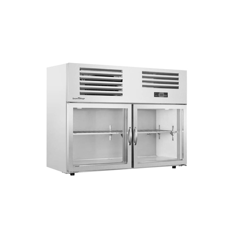 Kitchen Refrigerator GQR Wall Mounted Cabinet Series - 2/3 Glass Doors ...