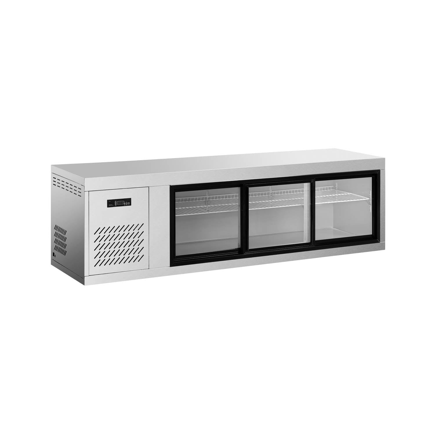 Kitchen Refrigerator GQR Wall Mounted Workbench Series - 2/3 Glass Doo ...