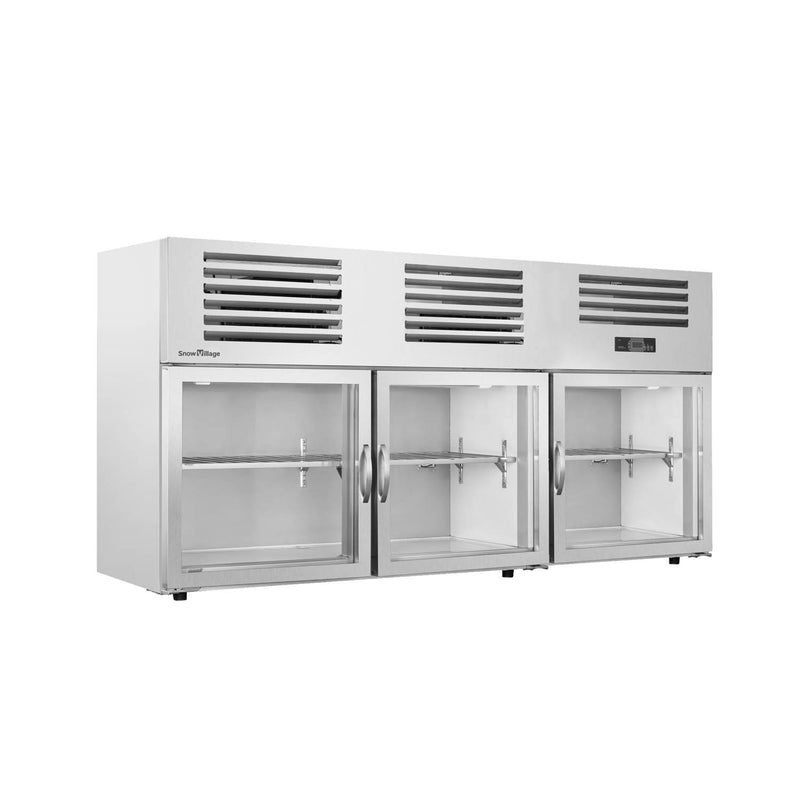 Kitchen Refrigerator GQR Wall Mounted Cabinet Series - 2/3 Glass Doors ...