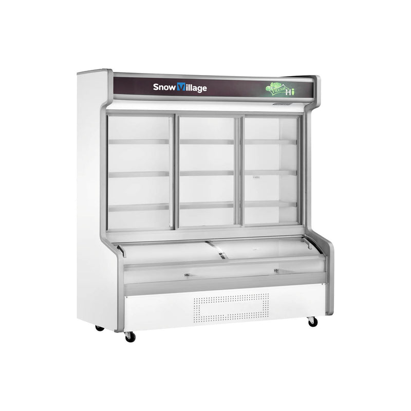 Combination Freezer HY-S Deep Body Grid Dual Temperature Series - 2/3 ...