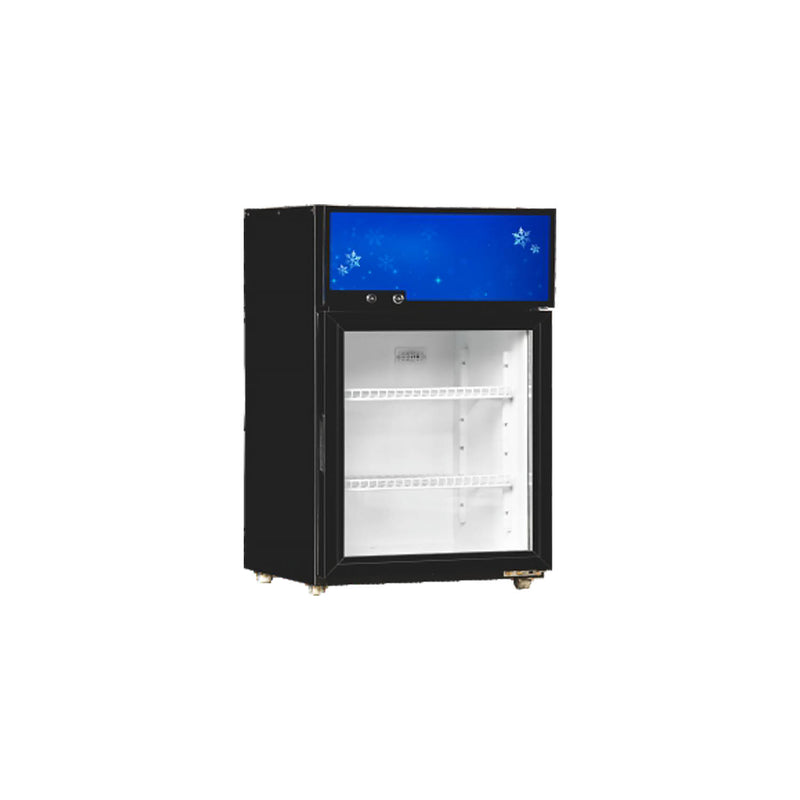 Upright Glass Door Showcase LC Static Cooling Refrigerator Series - Si ...