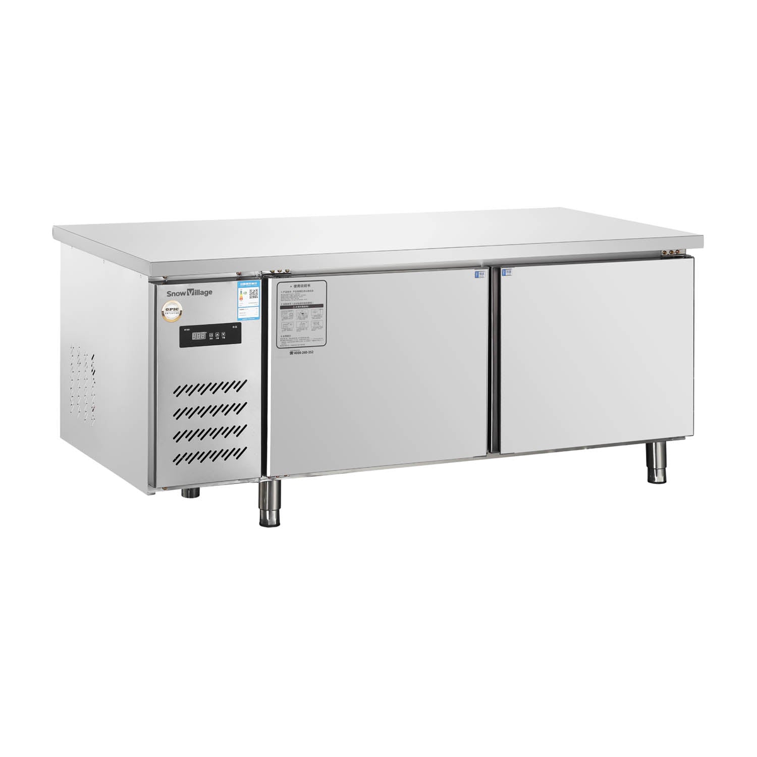 Undercounter Refrigerator Series – Snow Village Commercial Fridges ...