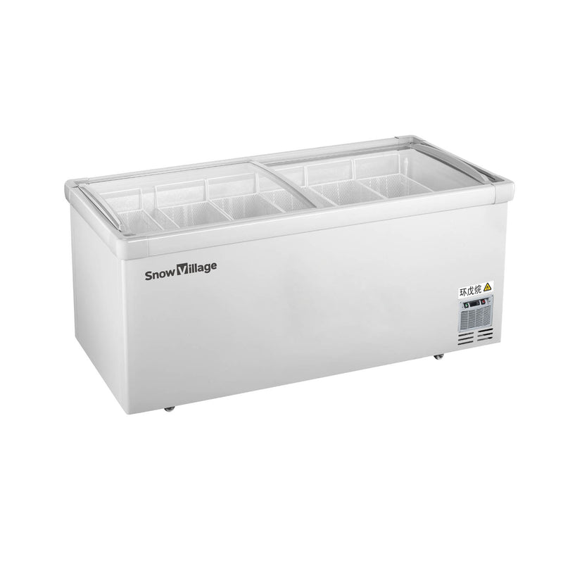 Island Freezer SD/SC Static Cooling Series - Two Sliding Doors (Straig ...