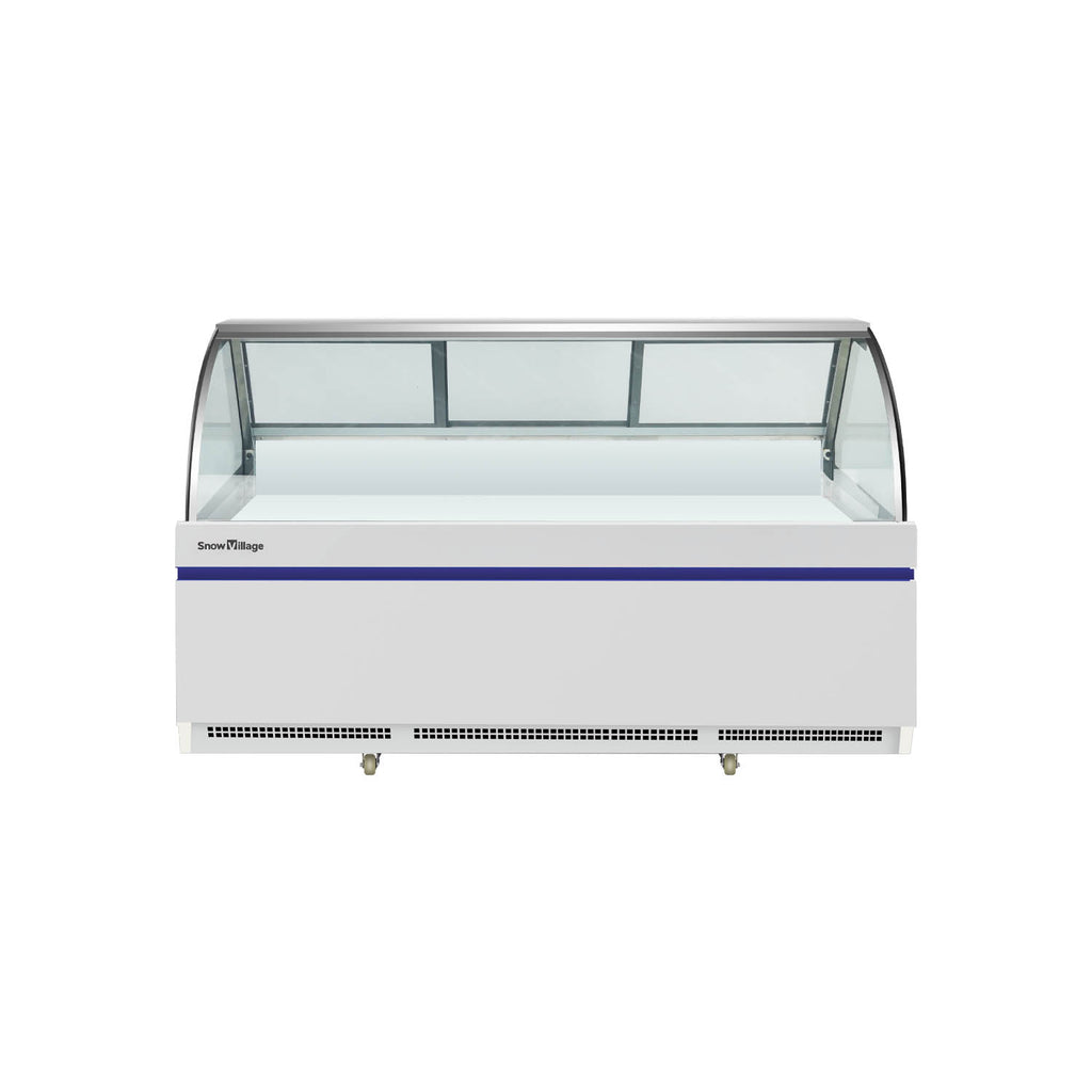 Supermarket Freezer XC-S Deli Showcase Static Cooling Series - Curved ...