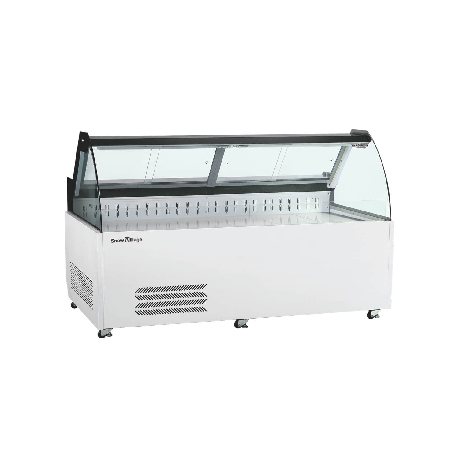 Supermarket Freezer YBG/SS Deli Showcase Ventilated Cooling Series - C ...